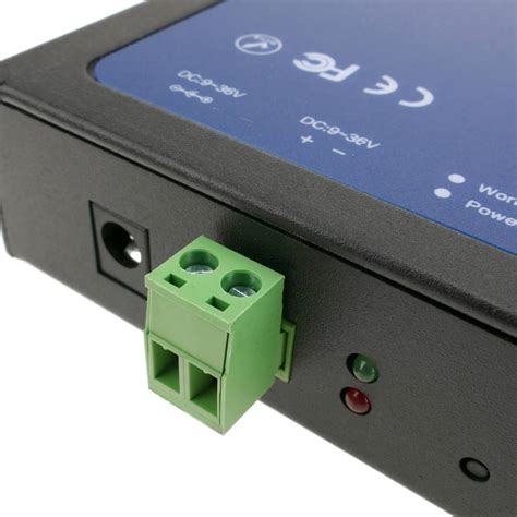 módulo cortex m4 rs232 rs422 rs485 serie a ethernet tcp ip con carcasa