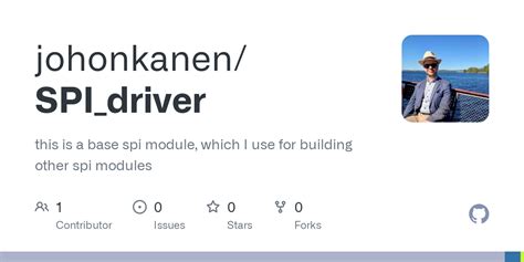 Github Johonkanenspidriver This Is A Base Spi Module Which I Use For Building Other Spi