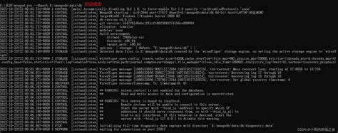 mongodb的启动方法 mongodb启动 csdn博客
