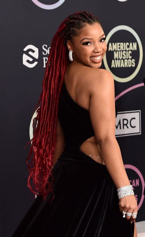 Chloe Bailey At American Music Awards 2021 In Los Angeles 11212021