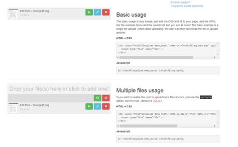 10 Best Bootstrap File Upload Plugins