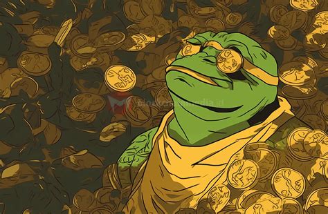 Token Sponge Bayangi Popularitas Pepe Coin Blockchain Media Indonesia