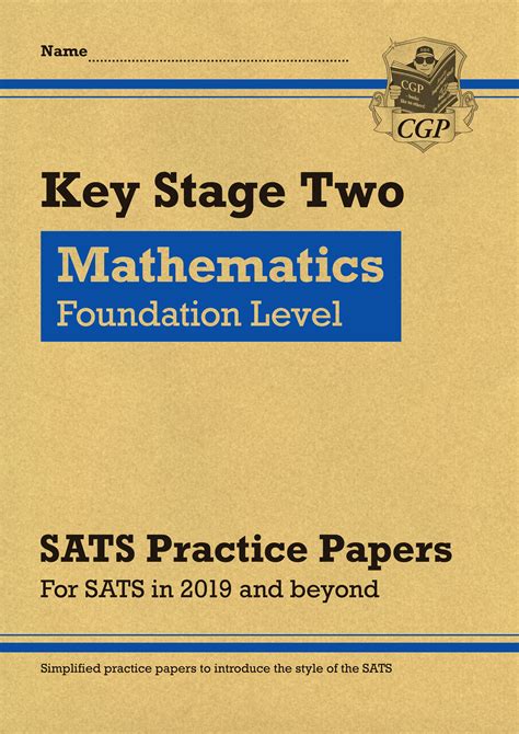 Primary Sats Practice Papers Cgp Books