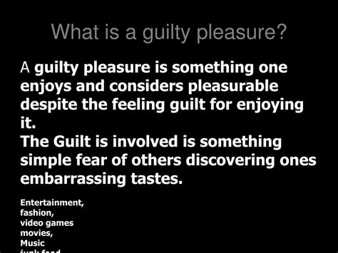 Ppt Guilty Pleasure Letter Sculpture Powerpoint Presentation Free