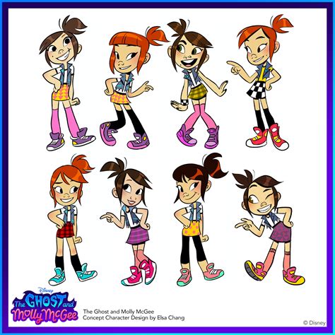 Molly Mcgee The Ghost And Molly Mcgee — Concept Art Association