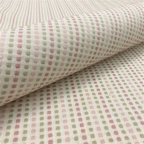 Tess Primrose Girls 100 Cotton Textured Upholstery Fabric 54 Pink