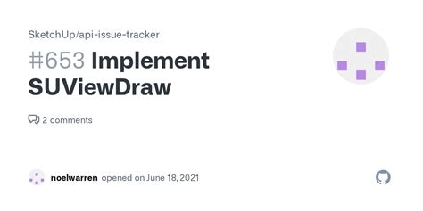 Implement Suviewdraw · Issue 653 · Sketchupapi Issue Tracker · Github