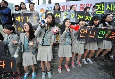 韓国で大学能力試験全土が静粛モードに 写真5枚 国際ニュースAFPBB News