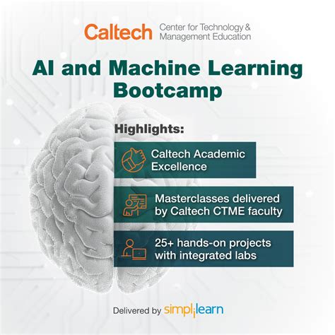 Caltech Ctme Online Bootcamps On Linkedin Ai Machine Learning Bootcamp