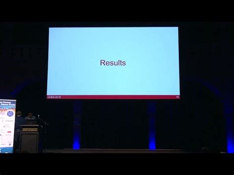 Conference Talks Talk Key Extraction Using Thermal Laser Stimulation