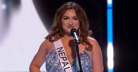 böyük ölçüsü artıq çəkisi ilə fəxr edən miss nepal 2023