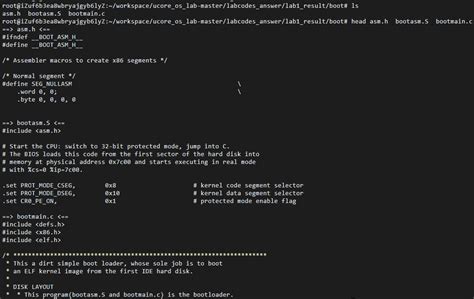 实验一：系统软件启动过程 操作系统系统启动流程实验报告 csdn博客