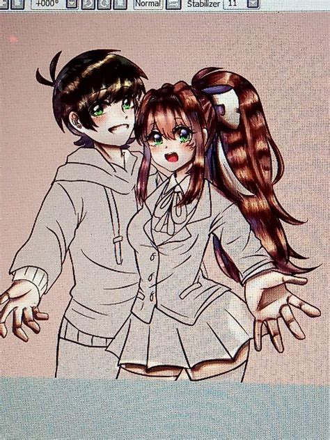Ddlc X Ew Eddsworldovercross Doki Doki Literature Club Amino