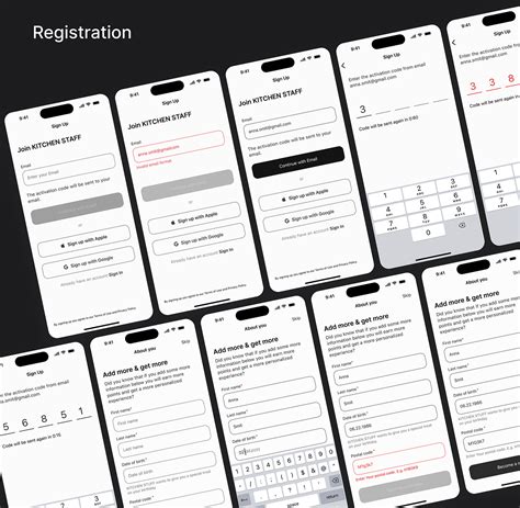 Ux Ui Design For Ecommerce Mobile App Ios App Behance