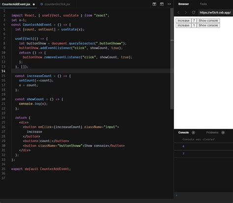 Javascript Addeventlistener Doesnt See Scope Stack Overflow