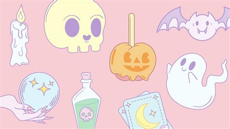 Halloween Aesthetic Wallpapers · 260 Backgrounds 🎃👻🕷️🍬