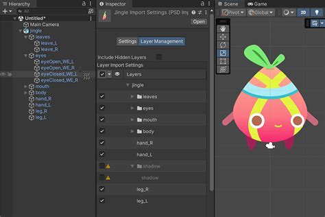 Collapsing Groups 2d Psd Importer 805