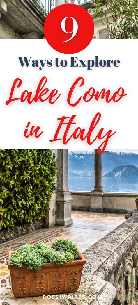 Pin Me How To Get To Lake Como Italy Transport Options Travel