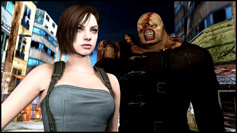 Jill And Nemesis By Mister Valentine On Deviantart
