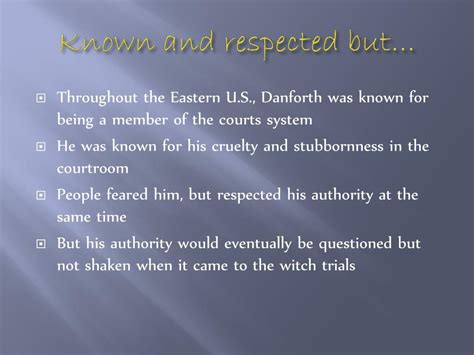 Ppt Judge Danforth Powerpoint Presentation Free Download Id 3092541