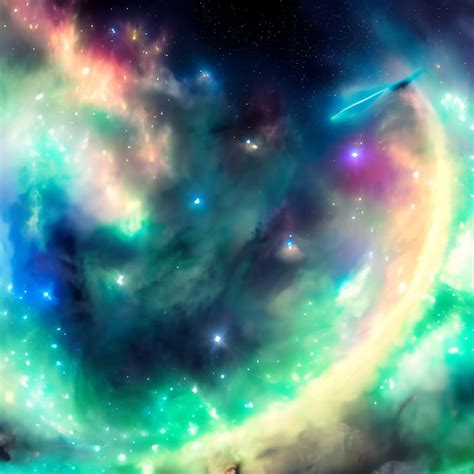 Galaxy Comet Concept By Gabimedia On Deviantart