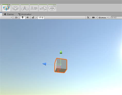 Question No Probuilder Object Selection Toolbar New User Runity3d