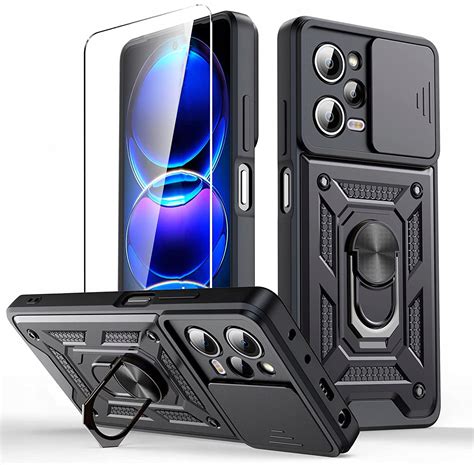 Plecki TeleProtector Do Xiaomi Redmi Note 12 Pro 5G Czarny Sklep Opinie Cena W Allegro