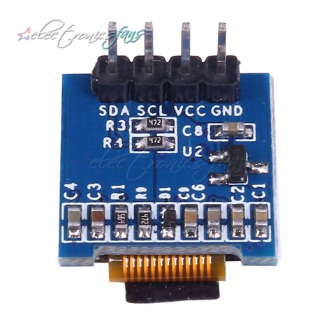 0 49 Inch Oled Display Screen Module Ssd1306 64x32 I2c Iic For Arduino Diymore