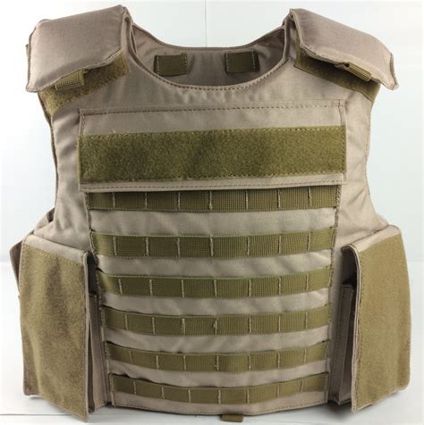 Full Body Armor Tactical Molle Level Iiia Bulletproof Vest Level 3a