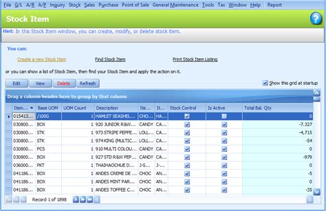 Aotg How To Limit Selectable Stock Items For Aotg External User Autocount Resource Center