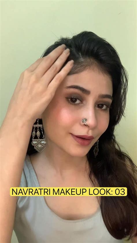Navratri Makeup Look 03 Gorgeous Makeup Natural Makeup Makeup Routine