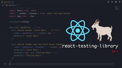 ลองเล่น React Testing Library ตอนที่ 1 เริ่มต้นติดตั้งและเรียกใช้งาน React Testing Library