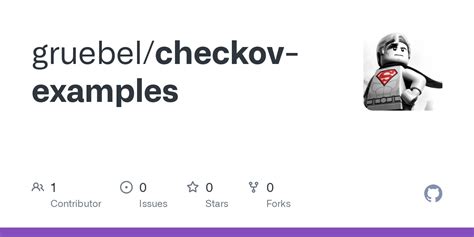 Github Gruebelcheckov Examples