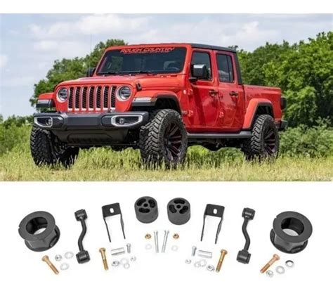 Suspension Leveling Kit Jeep Gladiator Jt 2020 25 Pulg Rc Envío Gratis