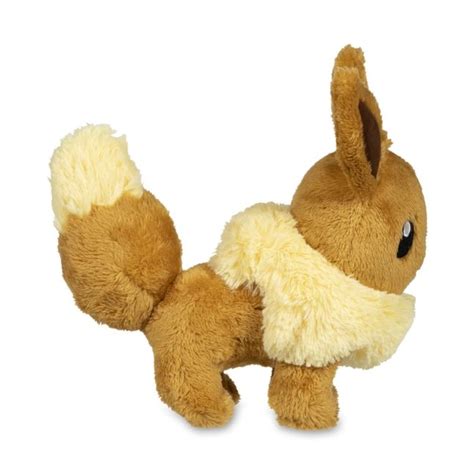 Cuddly Eevee Plush 8 ½ In Pokémon Center Official Site Cuddly Eevee Plush 8 ½ In Pokémon Center Official Site