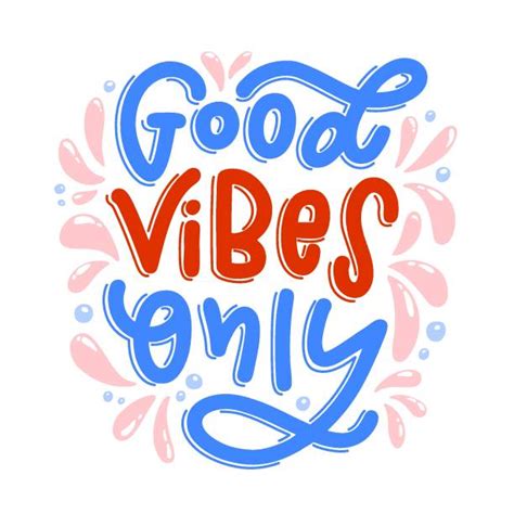 160 Good Vibes Hand Illustrations Royalty Free Vector Graphics And Clip