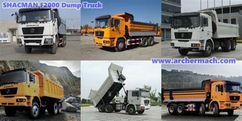Shacman F2000 Dump Truck For Sale New Shacman Trucks