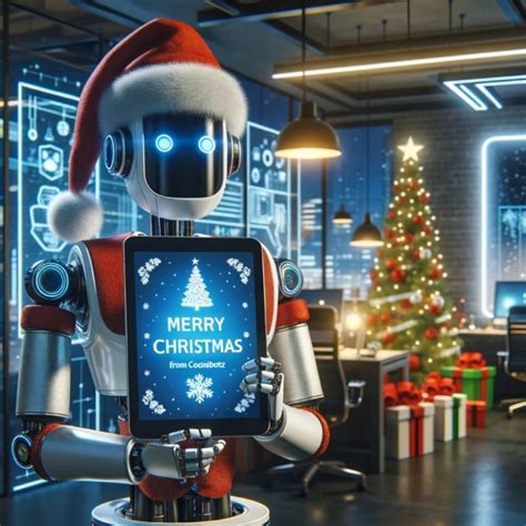 Merrychristmas Holidayseason Cognitbotz Intelligentautomation Innovation Technology