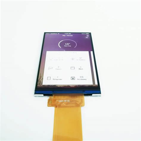 4 Inch 480x800 TFT LCD Display RGB 24 BIT Interface Handheld Device Display YOURITECH