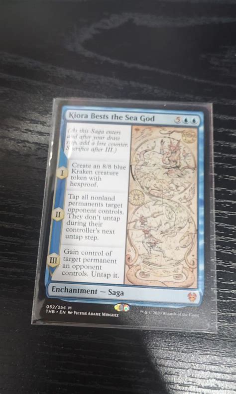 Mtg Kiora Bests The Sea God Hobbies And Toys Toys And Games On Carousell