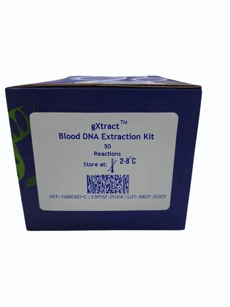 Gxtract Dna Extraction Kit At ₹ 4000kit In New Delhi Id 2853464627930