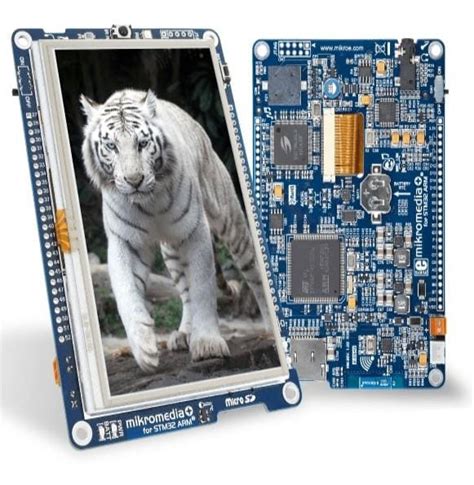 Mikromedia Plus For Stm32 Mikroe 1397