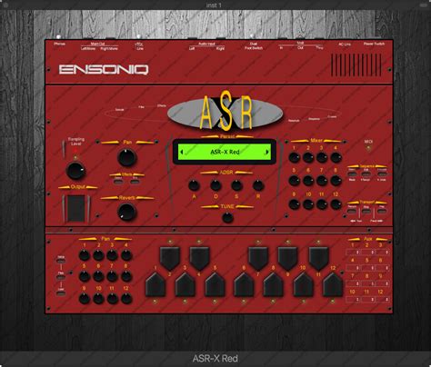 Beginner ASR X GUI Sound Plugin Designer VST GUI Plugin Designer