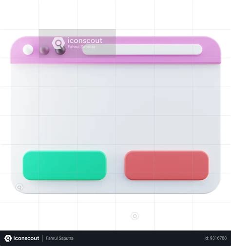 dialog box pop up notification 3d icon free download science