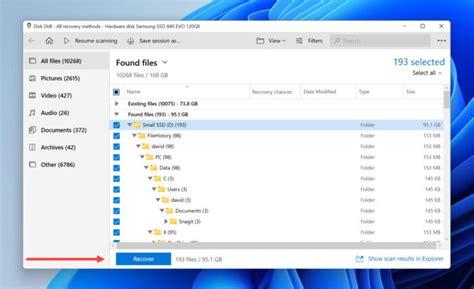 Data Recovery With Folder Structure Is It Possible How To Do It