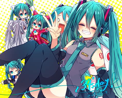Hatsune Miku Vocaloid Wallpaper By Kaho Zerochan Anime Image Board