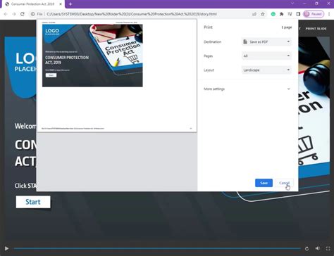 How To Add A Print Slide Trigger In Articulate Storyline 360 Articulate Community