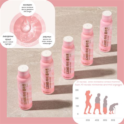 12000мг өндөр тунтай коллаген