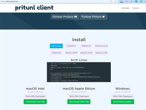 使用Pritunl构建企业远程接入系统 靖轩