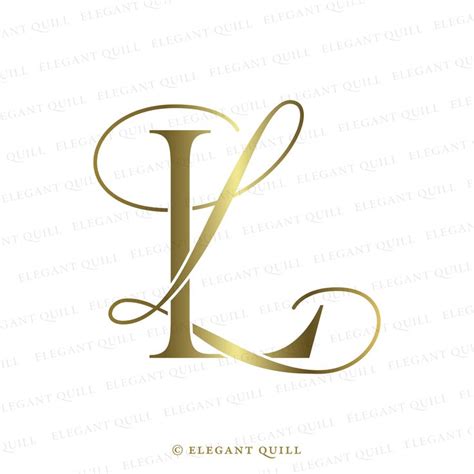 Modern Logo Ll Initials Initials Modern Logo Wedding Initials